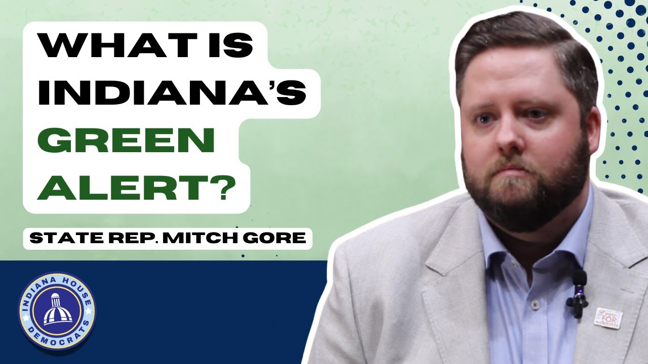 What is Indiana's New Green Alert Law? - YouTube