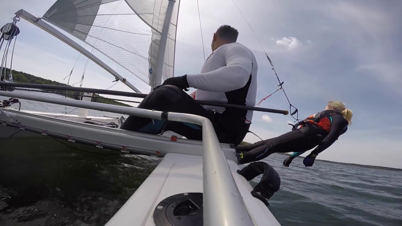 NACRA F20 one design - YouTube