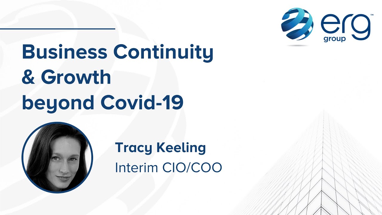 ERG Round Table Events - Week 1 - Tracy Keeling / Gunnar Menzel - YouTube