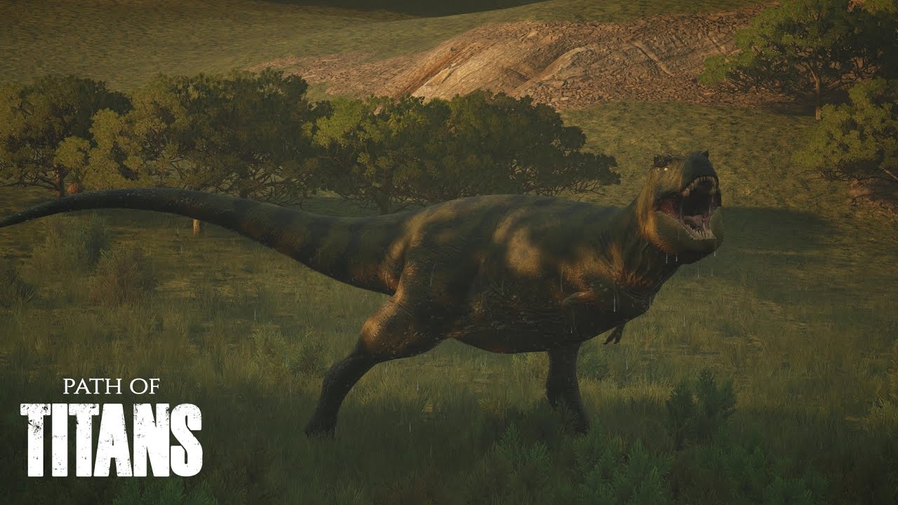 Path of Titans - PT Rex Hunting Compliation #114 - YouTube
