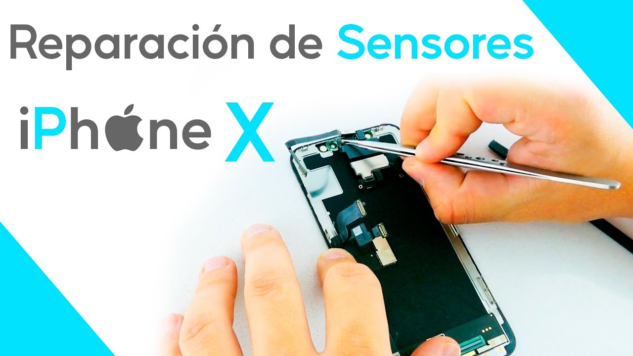 👉🏻 Cómo Reparar los Sensores de Proximidad de iPhone X - YouTube