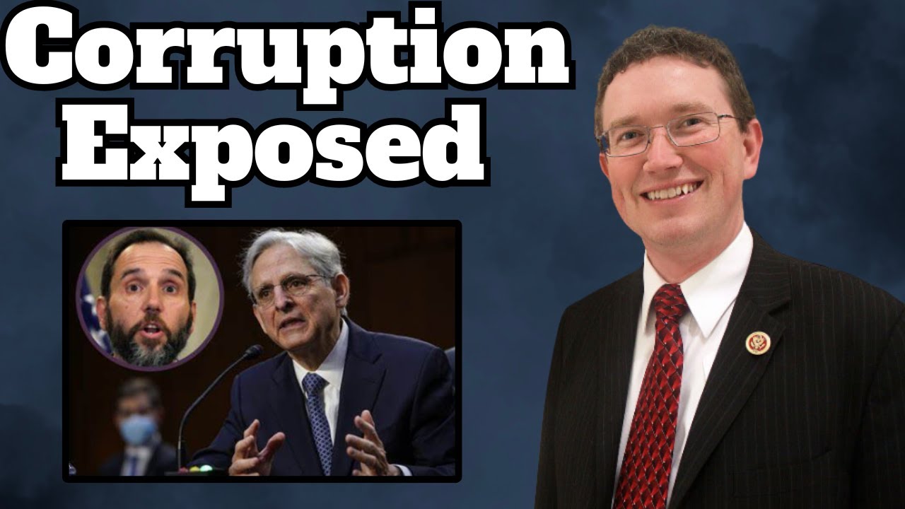 Congressman Thomas Massie Exposes Merrick Garland and Jack Smith - YouTube