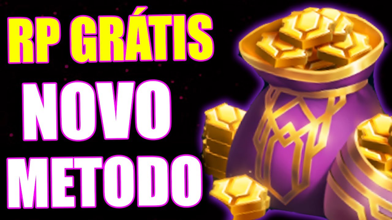 RP GRÁTIS? NOVO MÉTODO DE CONSEGUIR RP GRÁTIS NO LOL COM RIOT ...
