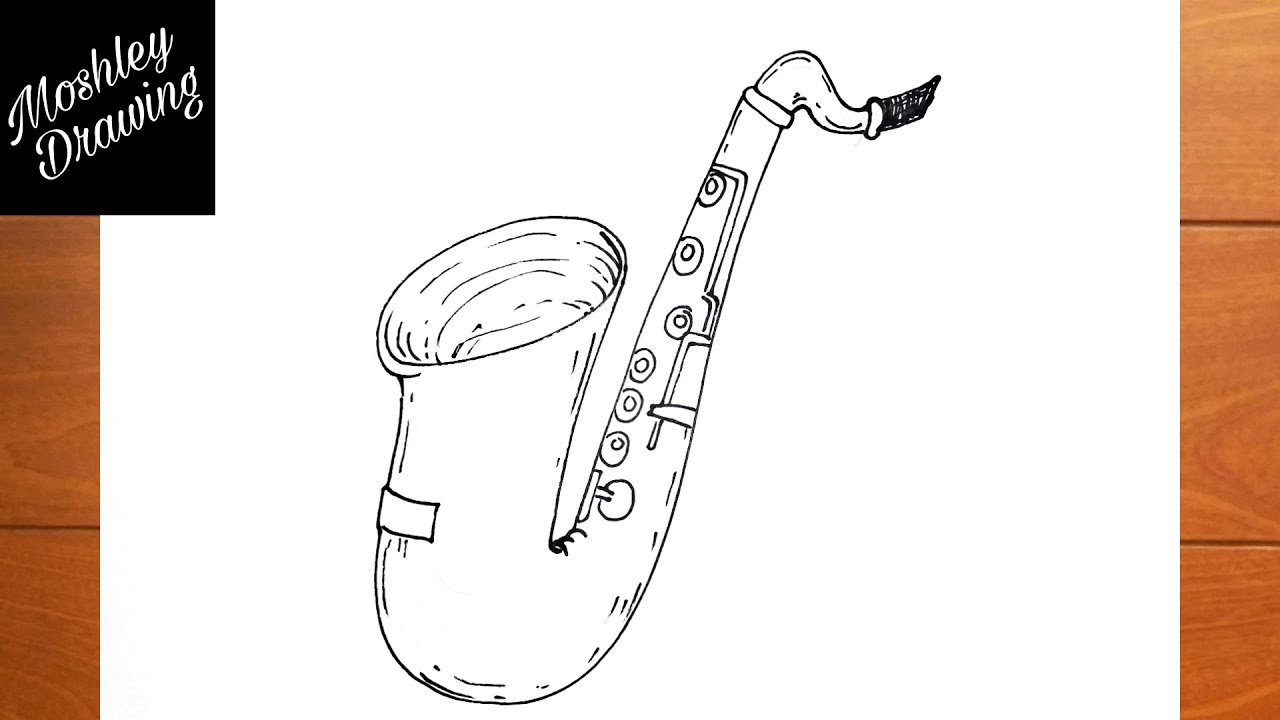 Woodwind Instruments Drawing
