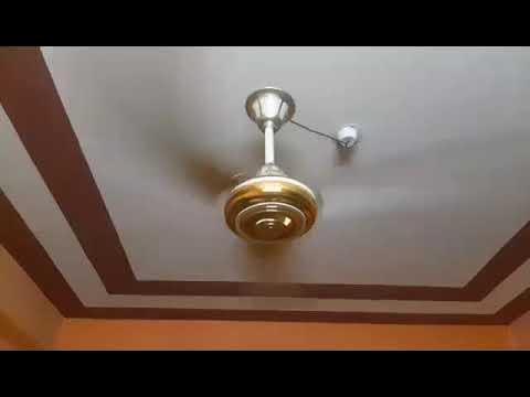 56" Prodip Ceiling Fan ( 1/2 ) - YouTube
