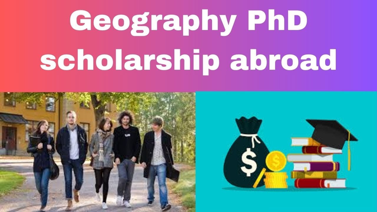 Doctoral scholarship PhD student in Geography abroad - YouTube
