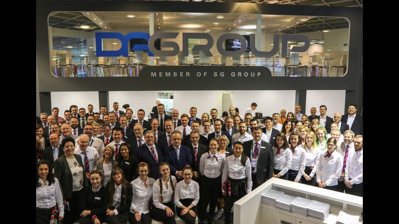 Dürkopp Adler at the Texprocess 2019 - YouTube