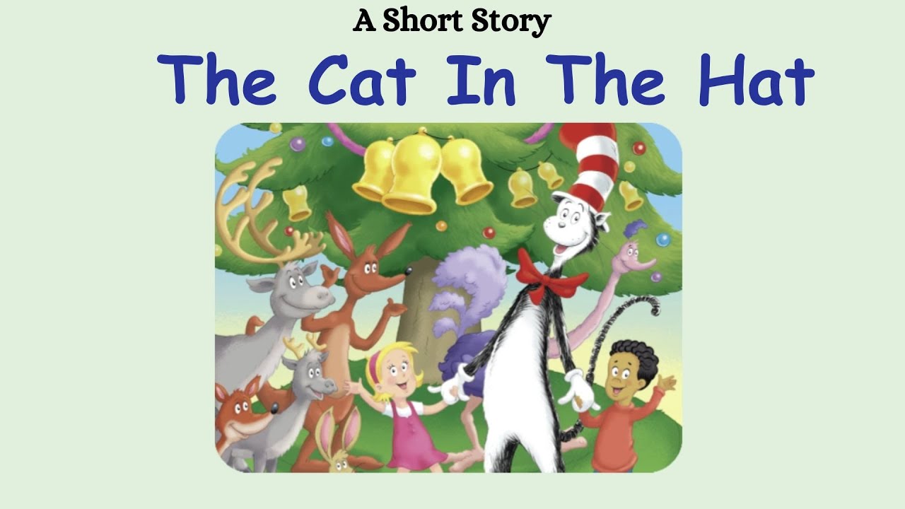 The Cat In The Hat - A Classic Story - YouTube