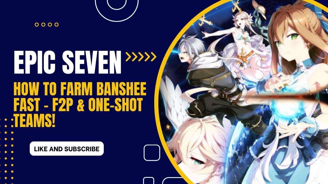 How to Farm Banshee Fast - F2P & ONE-SHOT Teams! - YouTube