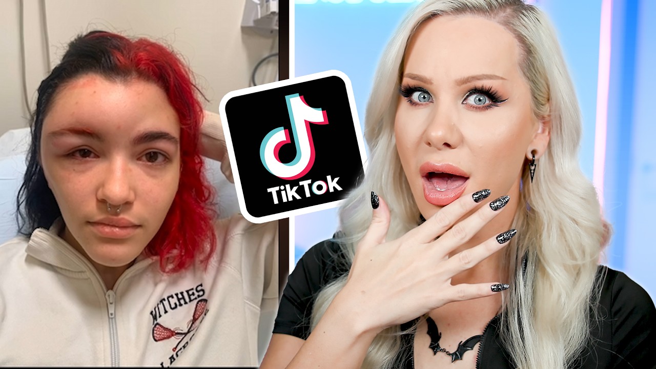 42 More Minutes of UNHINGED TikTok Beauty Hacks! Part 10 - YouTube