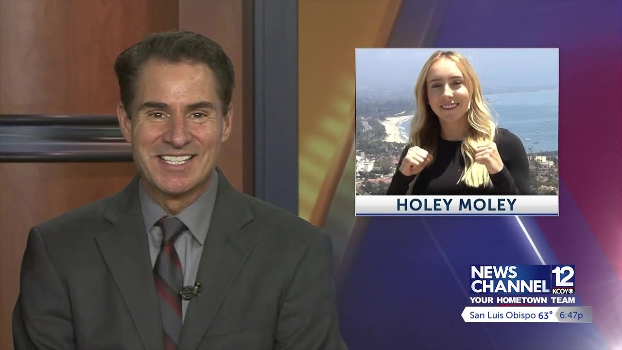 SB resident Mallory Sestak is on season finale of Holey Moley - YouTube