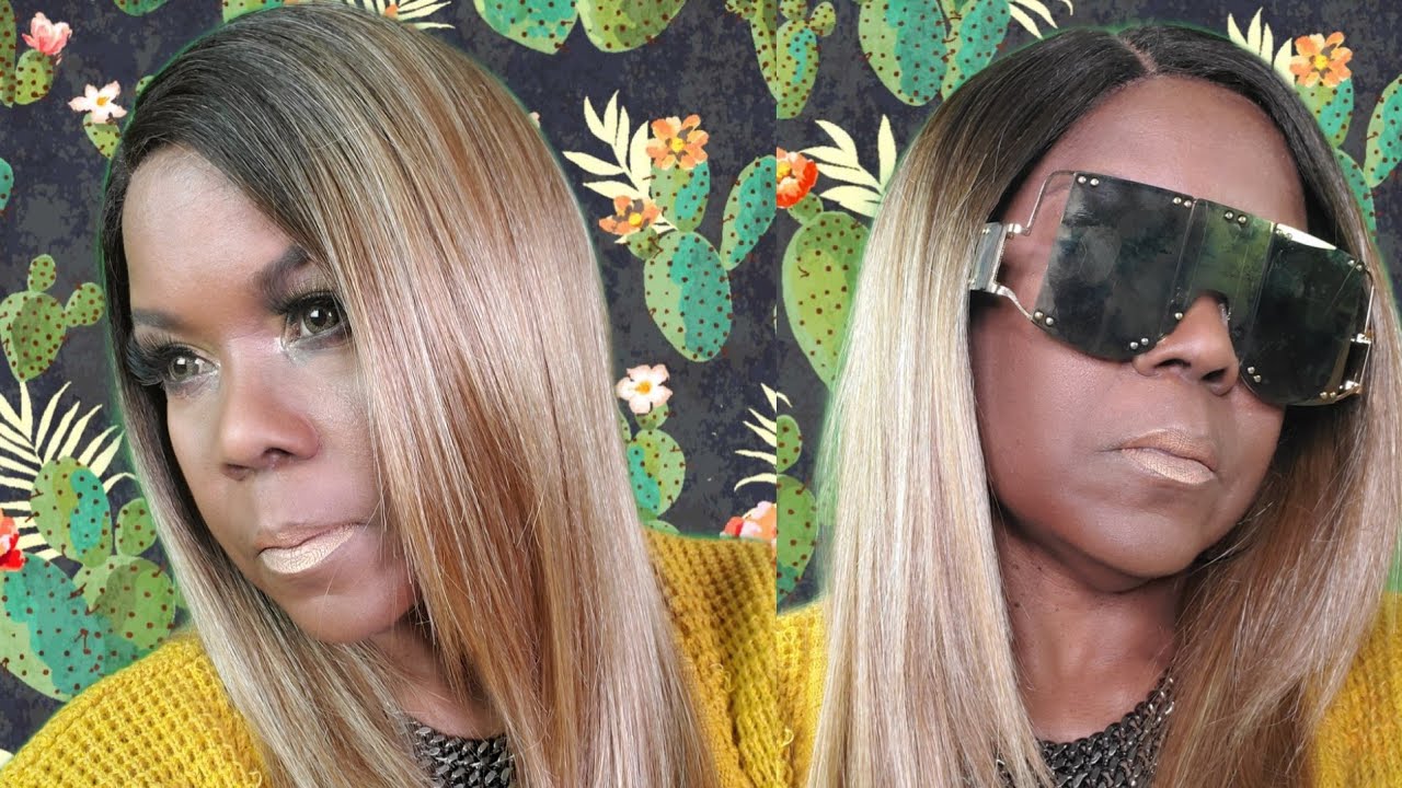 Beautiful blonde! Bobbi Boss Charlotte - YouTube