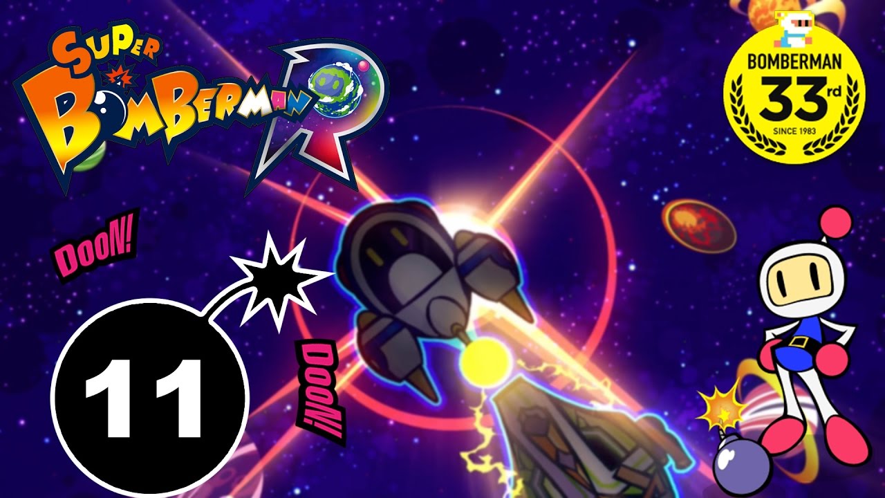 Let's Play | Super Bomberman R | Part 11 | Spektakulärer Kampf gegen ...