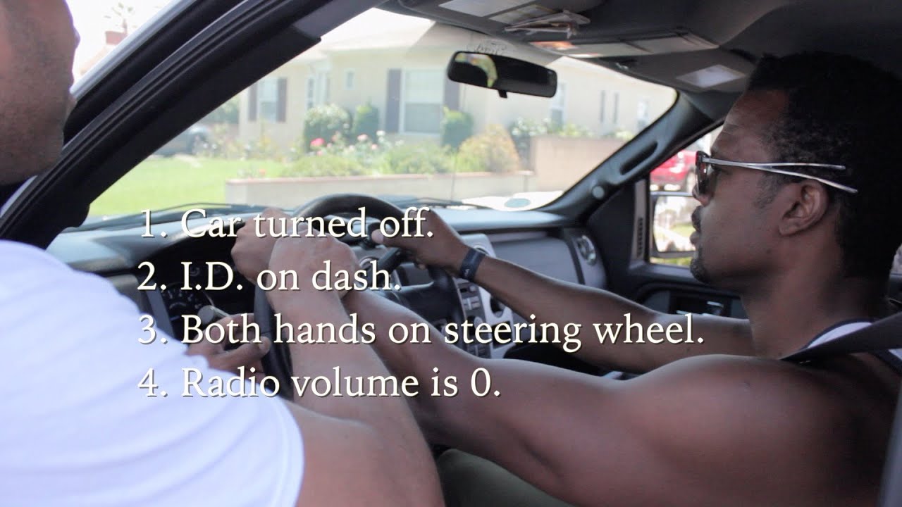 Stop the Violence Safety Video for when you get pulled over by the ...