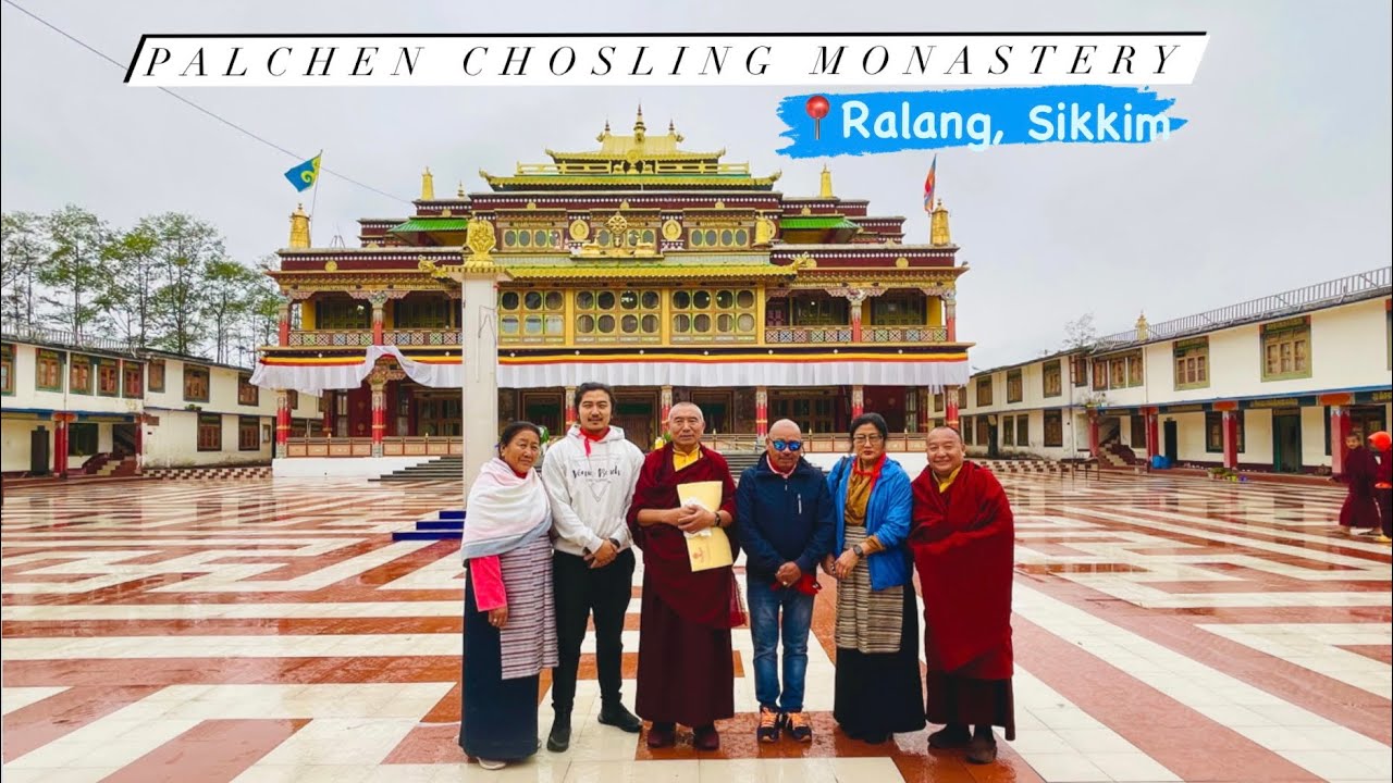 Ep:15 Palchen Chosling Monastery #sikkim #explore #travelblogger # ...