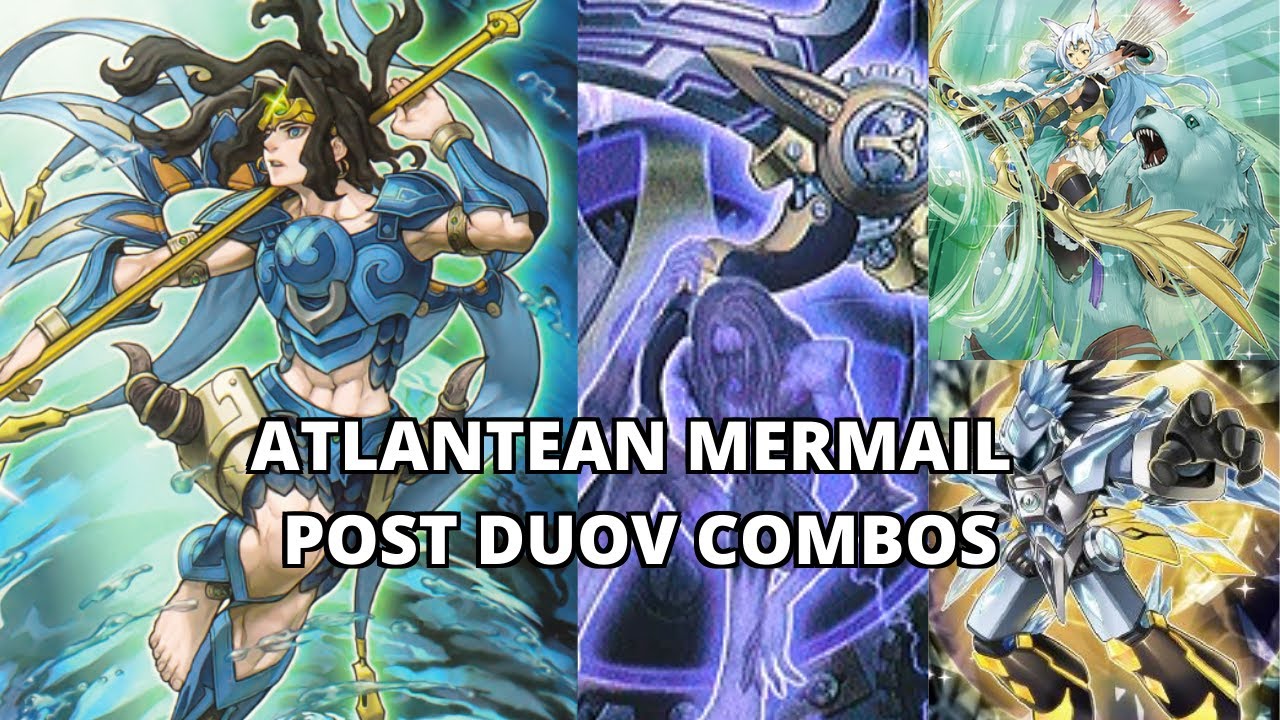 Atlantean Mermail POST DUOV Combos featuring Artifact Dagda - YouTube