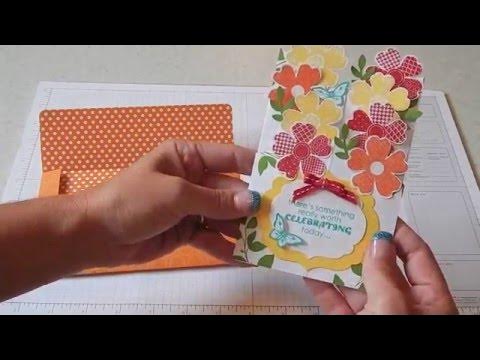 Cascading Card Tutorial - YouTube