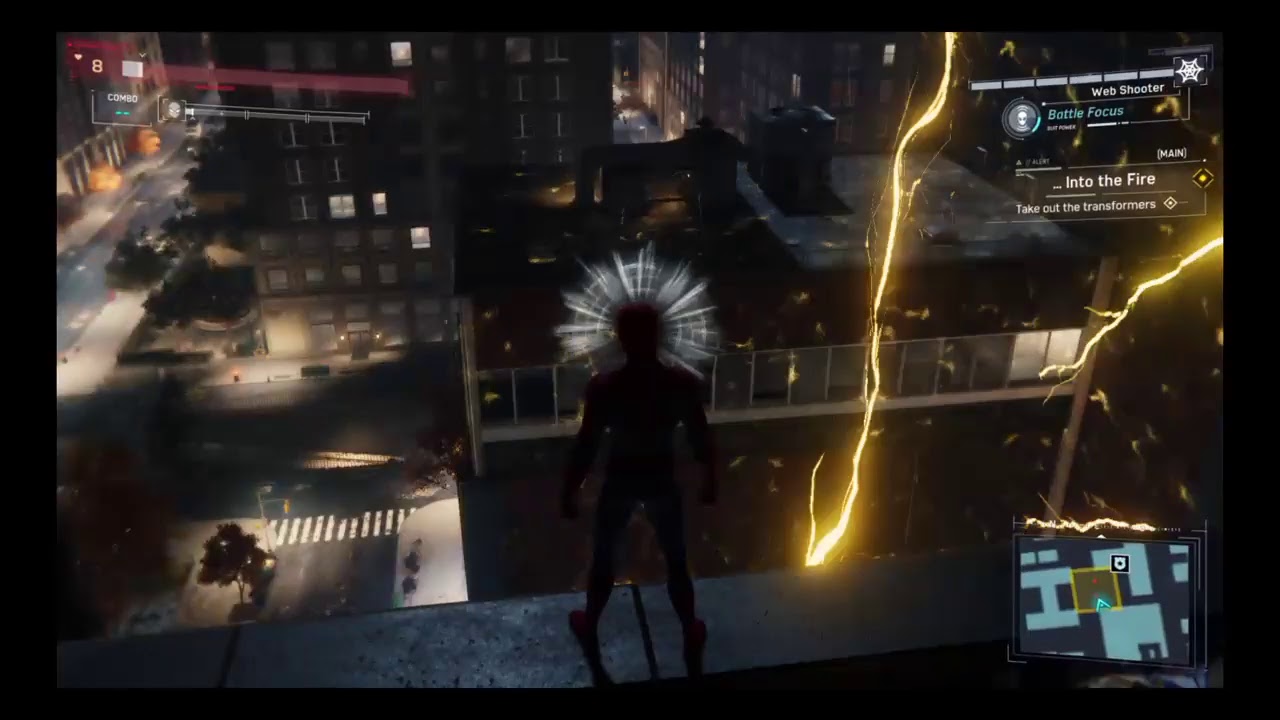 Rob plays marvel's spider man part 7 - YouTube