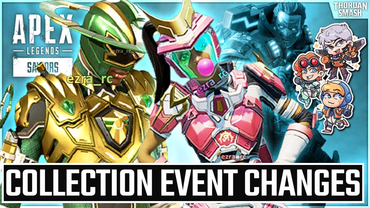 Apex Legends New Collection Event Update & Skin Changes - YouTube