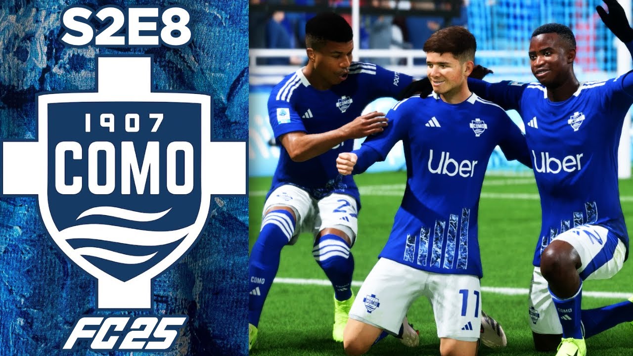 Pushing for the TOP 4! | FC 25 Como Career Mode S2E8 - YouTube