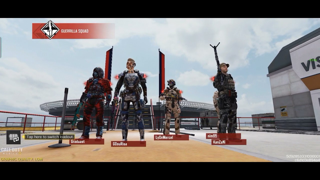 Hazmat bomber among us in codm - YouTube