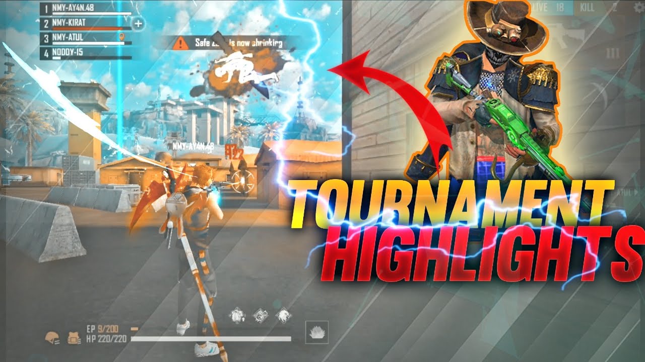 FREE FIRE MAX|| TOURNAMENT HIGHLIGHT🔥#freefire #freefiremax # ...