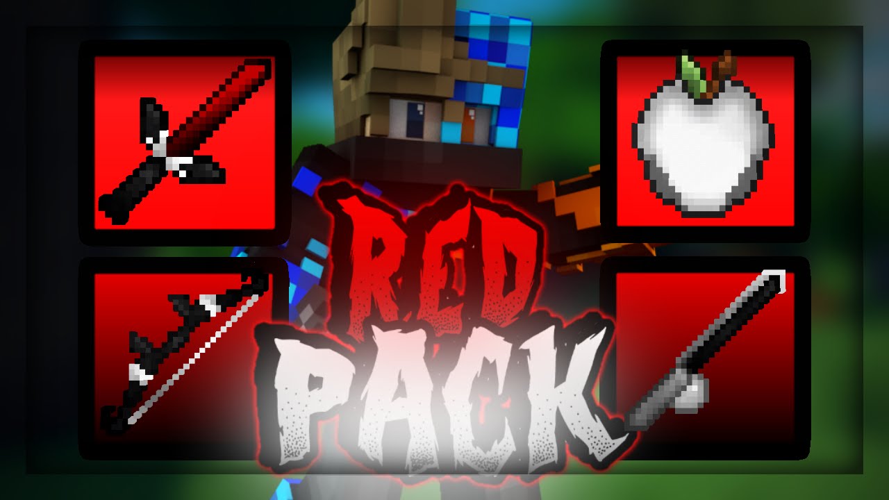 Dynamic Duo Revamp Red Texture Pack Para minecraft Pe 0.14.3 y 0.15.0 ...