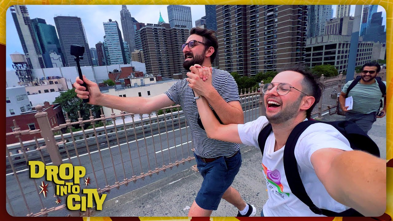 Drop Into City Trailer - YouTube