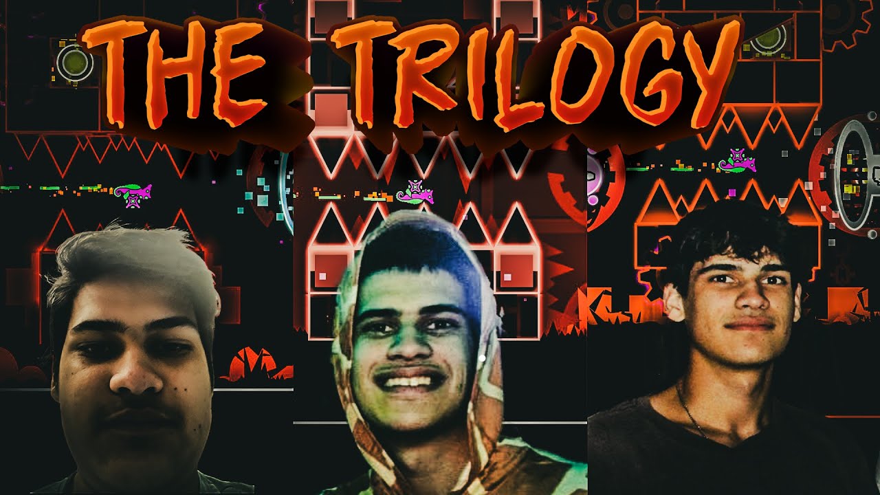 The Trilogy Completed | Geometry Dash - YouTube