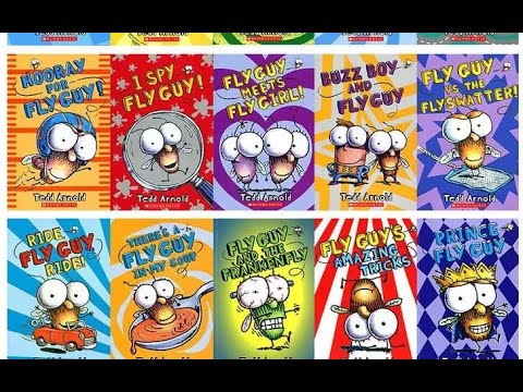 Fly Guy #17 Fly Guy's Big Family| Cartoon | Animation | Children ...