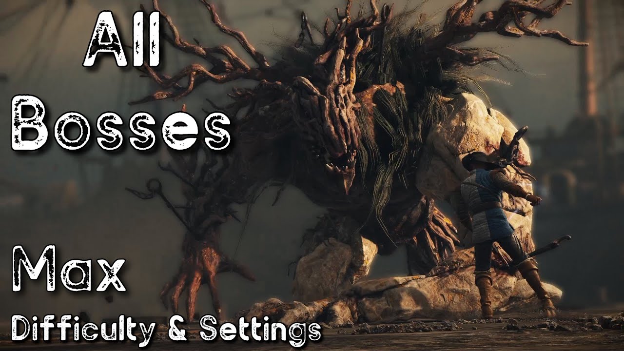 GreedFall ~ All BOSSES On Max Difficulty & Settings PC (Extreme) - YouTube