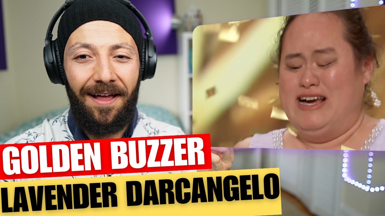 🇨🇦 CANADA REACTS TO Golden Buzzer: Lavender Darcangelo AGT 2023 reaction - YouTube