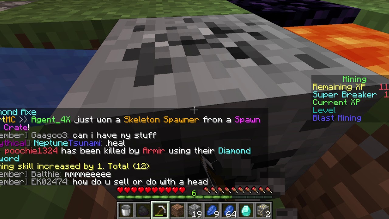 Minecraft Lets play ep 1! Crainer Dirt MC Server! - YouTube