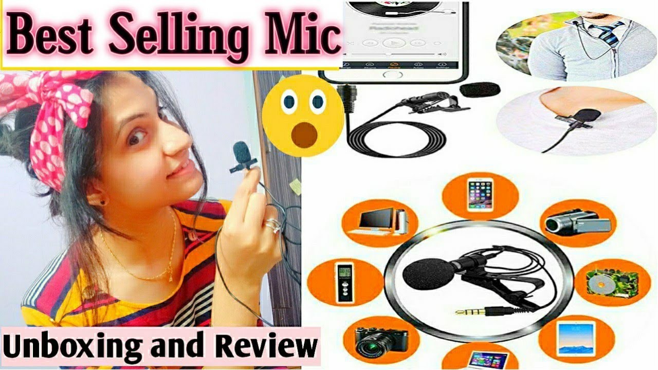 Affordable Best Selling Mic | For Youtubers | Unboxing and Review ...