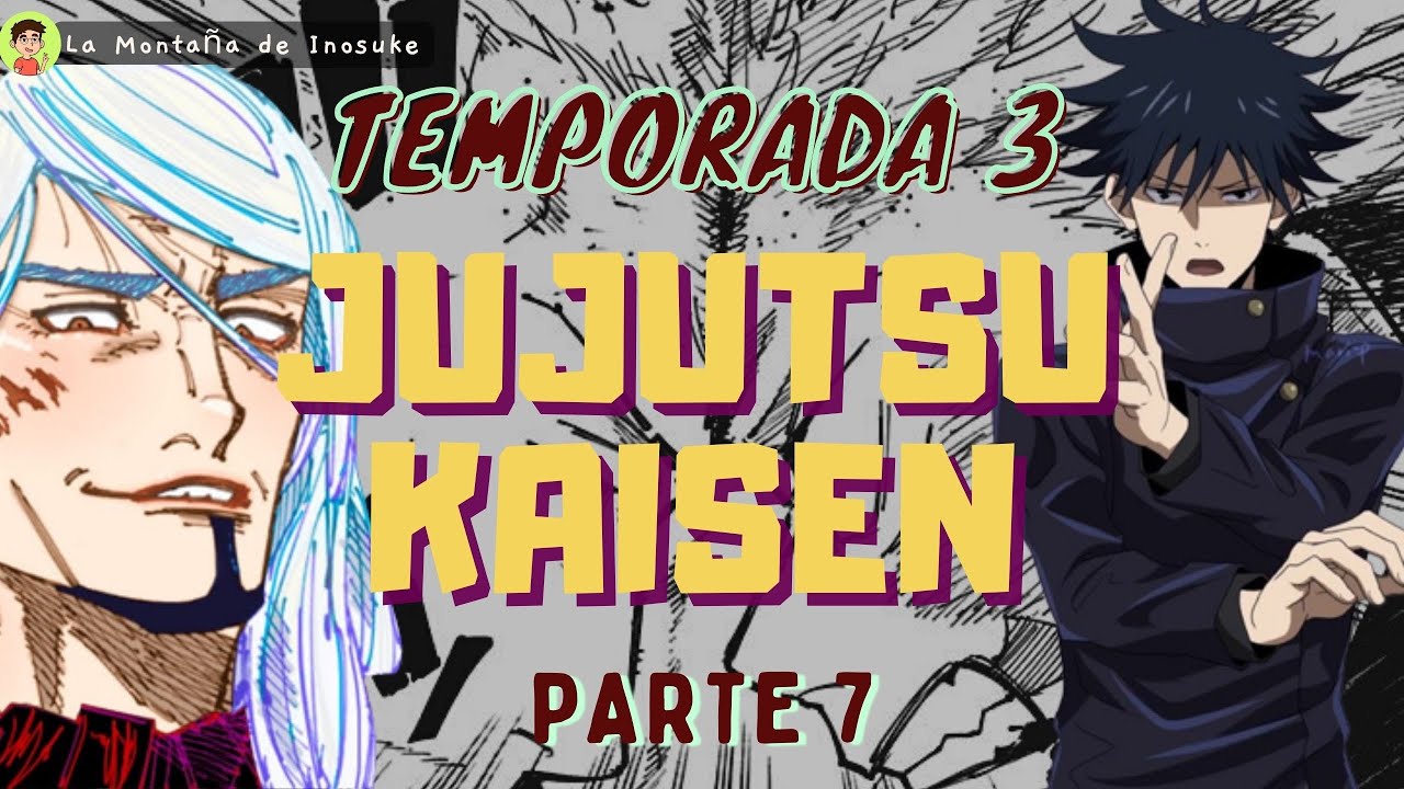 MEGUMI FUSHIGURO vs REGGIE STAR | Jujutsu Kaisen TEMPORADA 3 RESUMEN ...