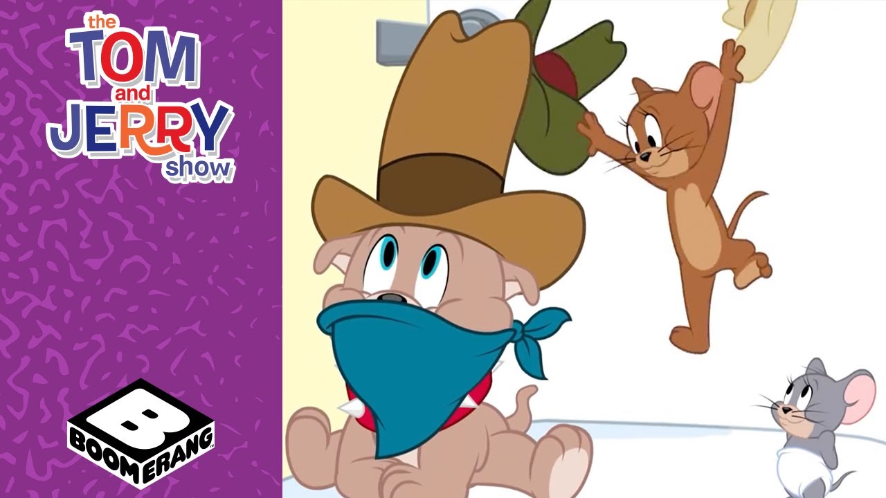 Tyke the Bulldog Causing Chaos with Tom and Jerry | Tom & Jerry ...