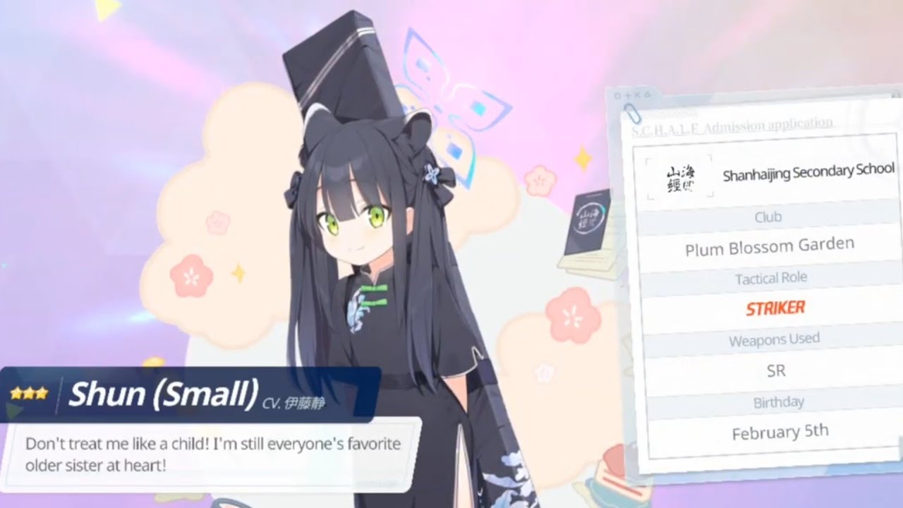 [Blue Archive] Shun (Small) banner suffering - YouTube