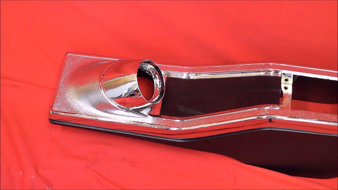 1967 Buick GS Console - YouTube
