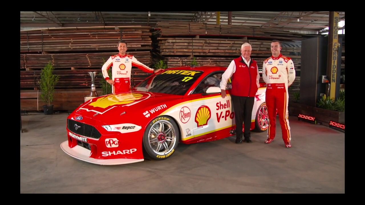 Shell / Viva Energy V8 Supercar Launch - YouTube