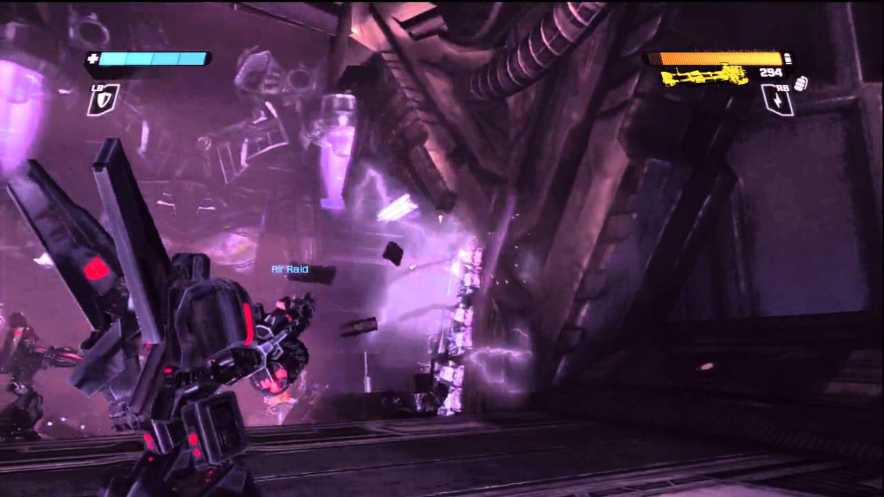 Let's Play - Transformers W.f.C. Chapter 9 (Part 4): Do a Barrel Roll ...