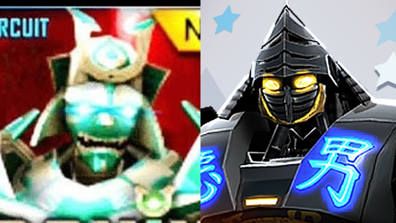 REAL STEEL WRB Ronin VS Albino & Blockbuster & Hollowjack & Crimson ...