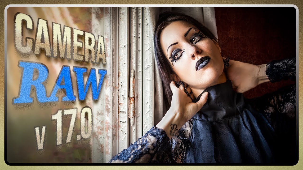⭐ NUEVO CAMERA RAW 17: ¡Perfil ADAPTABLE y más! 😯 - YouTube