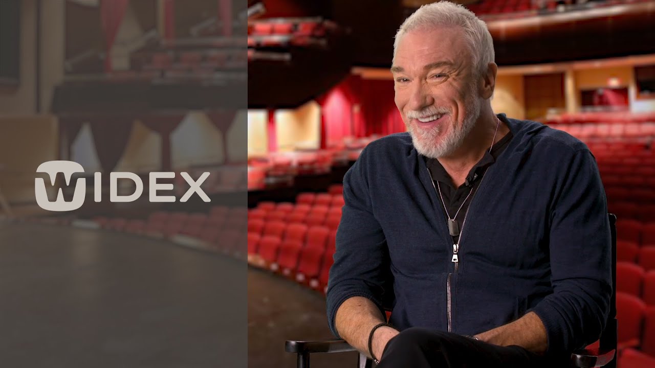 Testimonial: Patrick Page | WIDEX hearing aids | WIDEX hearing aids ...
