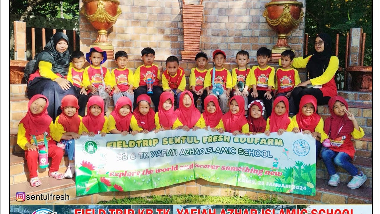 Kegiatan Field Trip "Sentul Fresh Edufarm" TK B Umar Bin Khattab Tahun ...