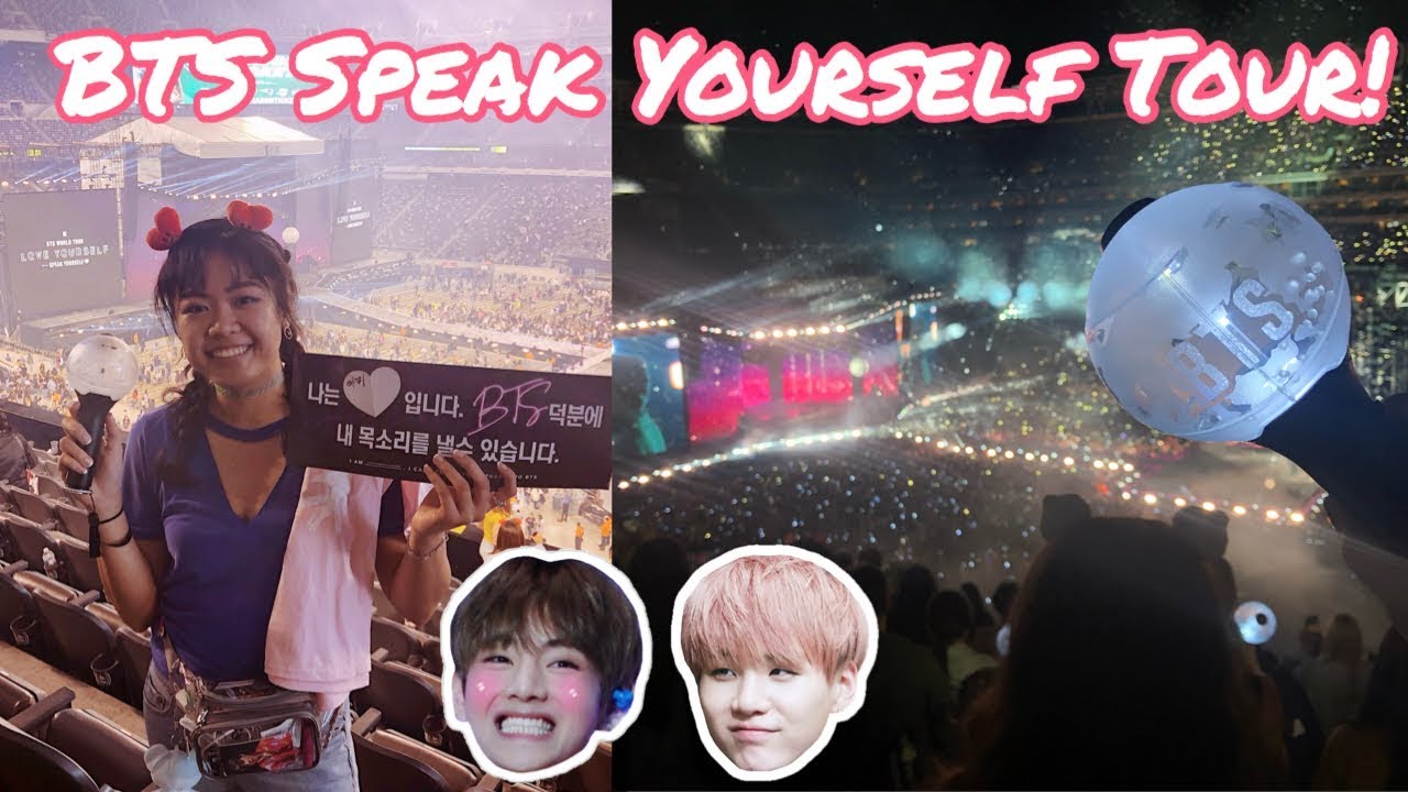 BTS @ Metlife Stadium Day 1 | My Concert Experience - YouTube