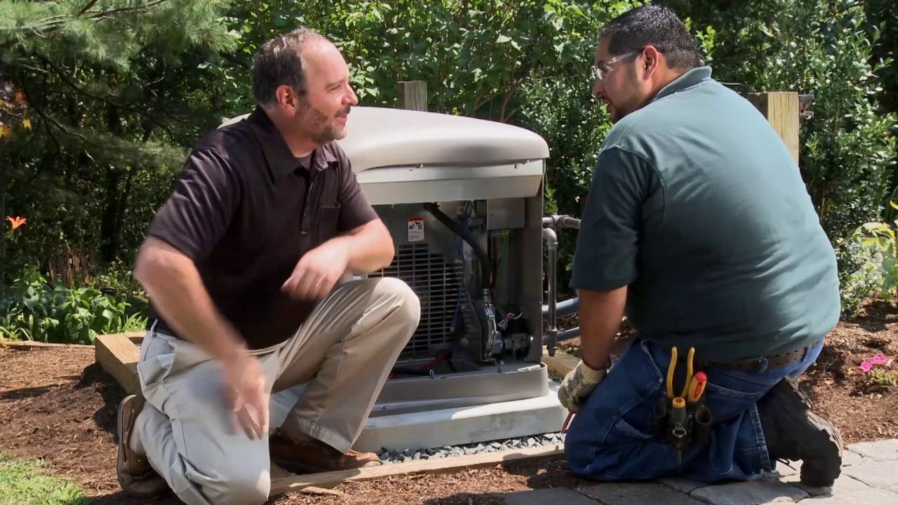 Generator Installation 101 - YouTube