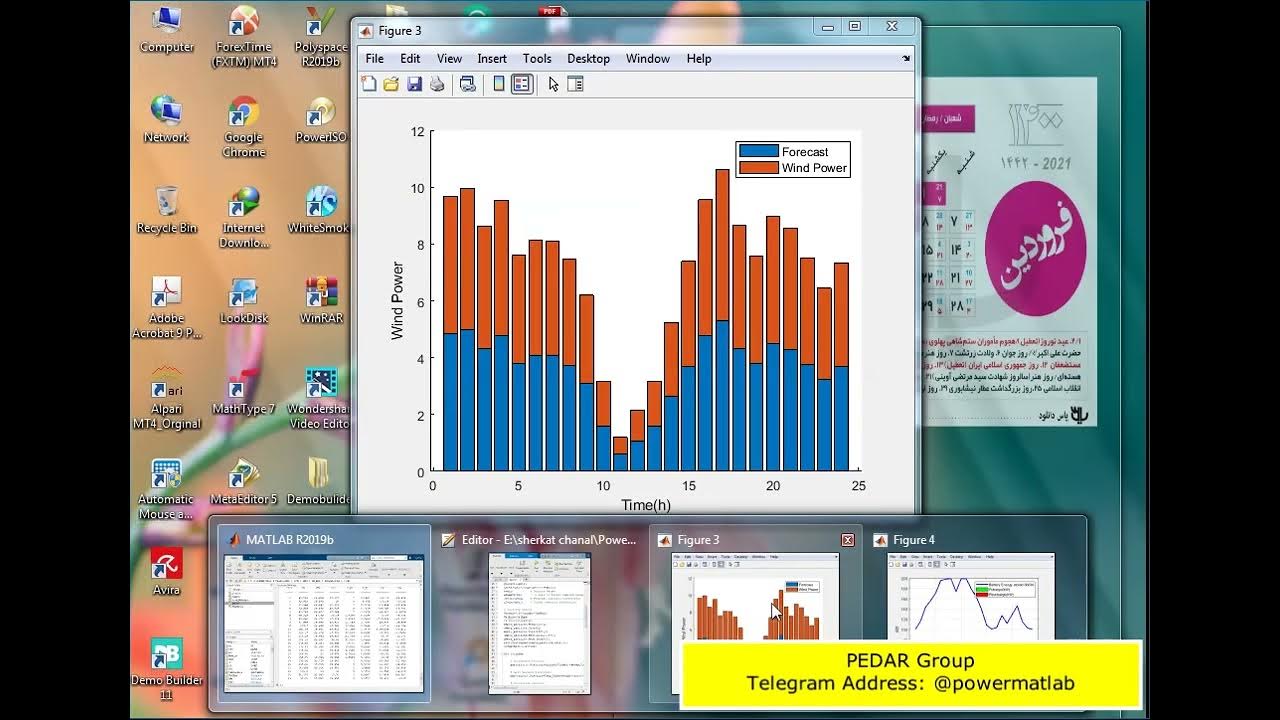 Project Number (3032):Matlab Simulation file for Demand side management in a smart micro-grid ...