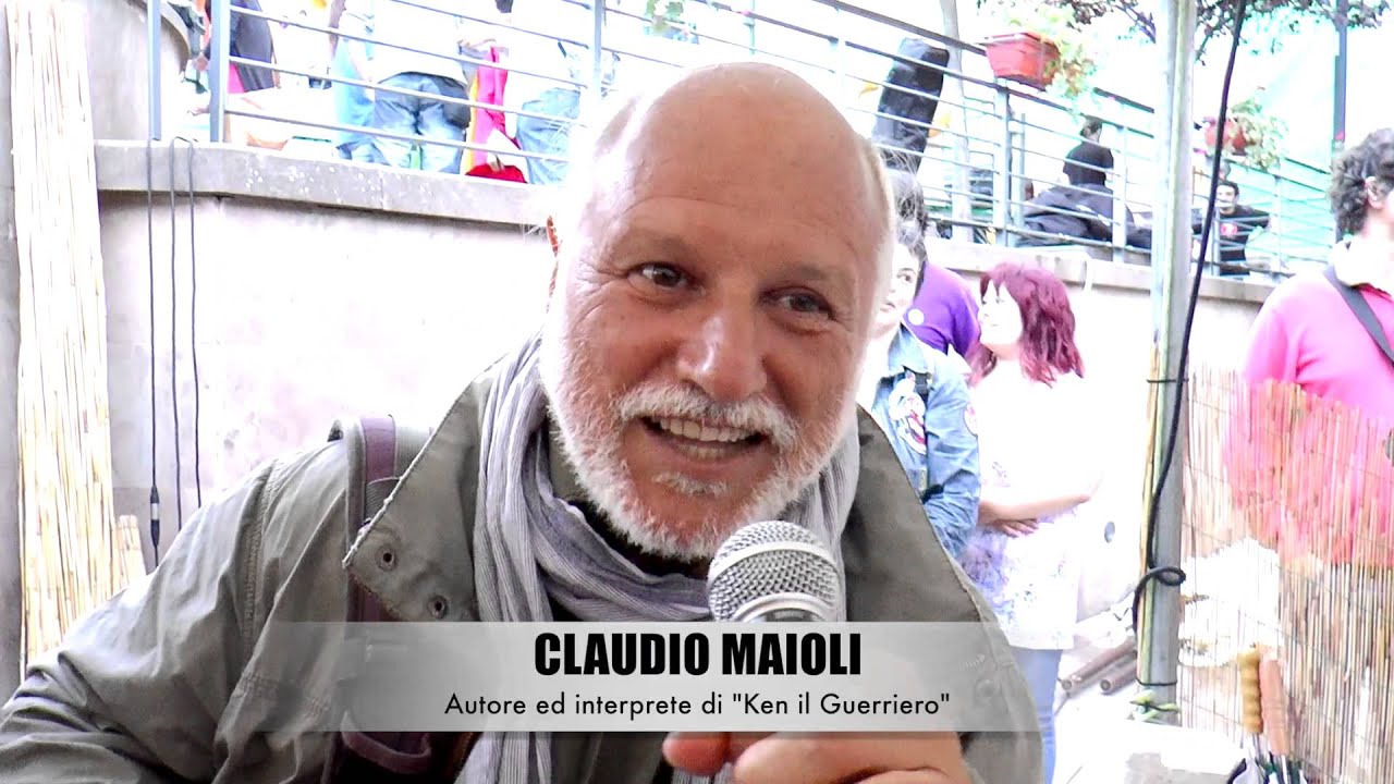 Claudio Maioli (Spectra) difende il mio omaggio alla sigla "Ken il ...
