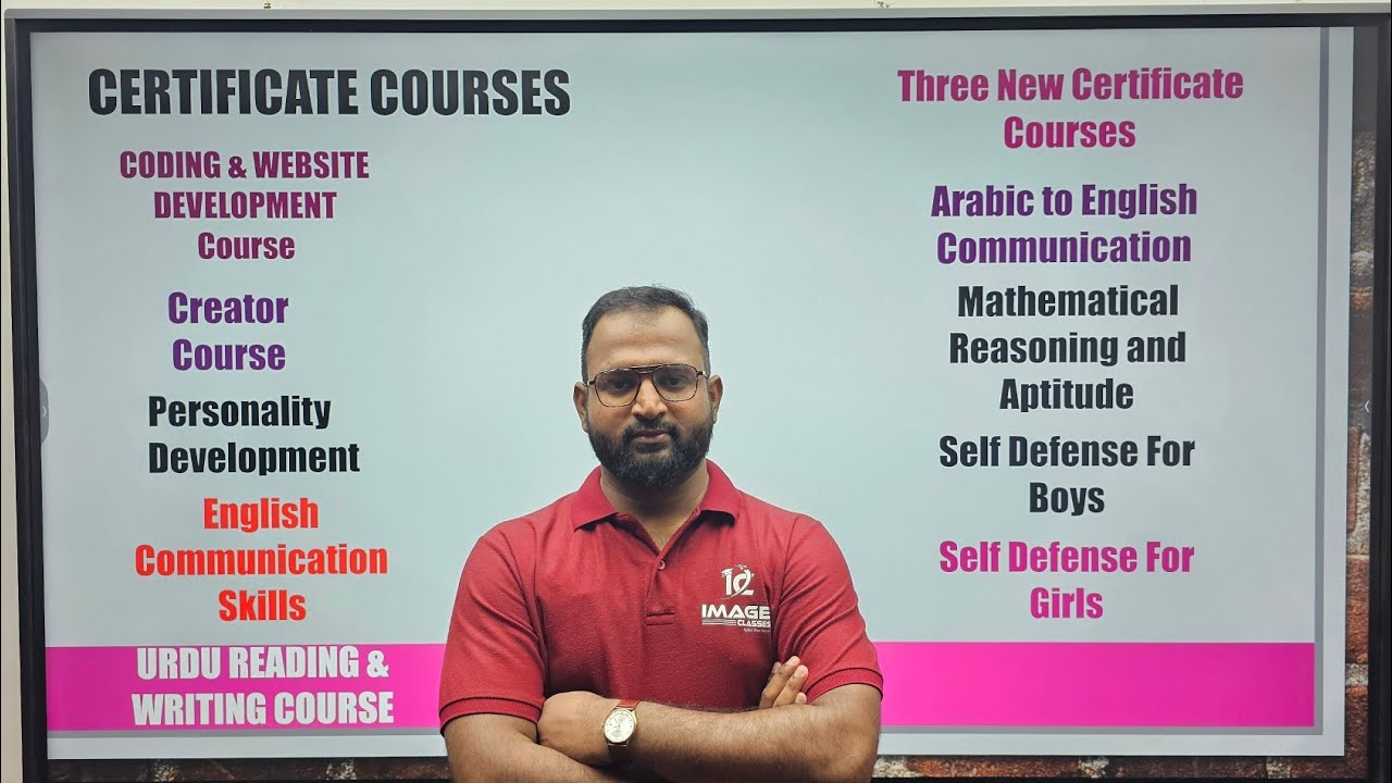 Cerificate Courses | Eight Different Skills|Unique Feature of Image ...