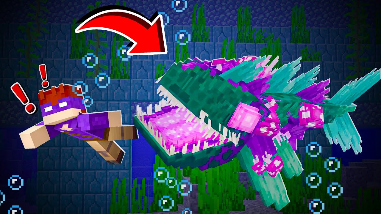 O TUBARÃO MUTANTE NOS ATACOU!! Ep.3 (Mutant Caves)‹ DONAT3LO › - YouTube